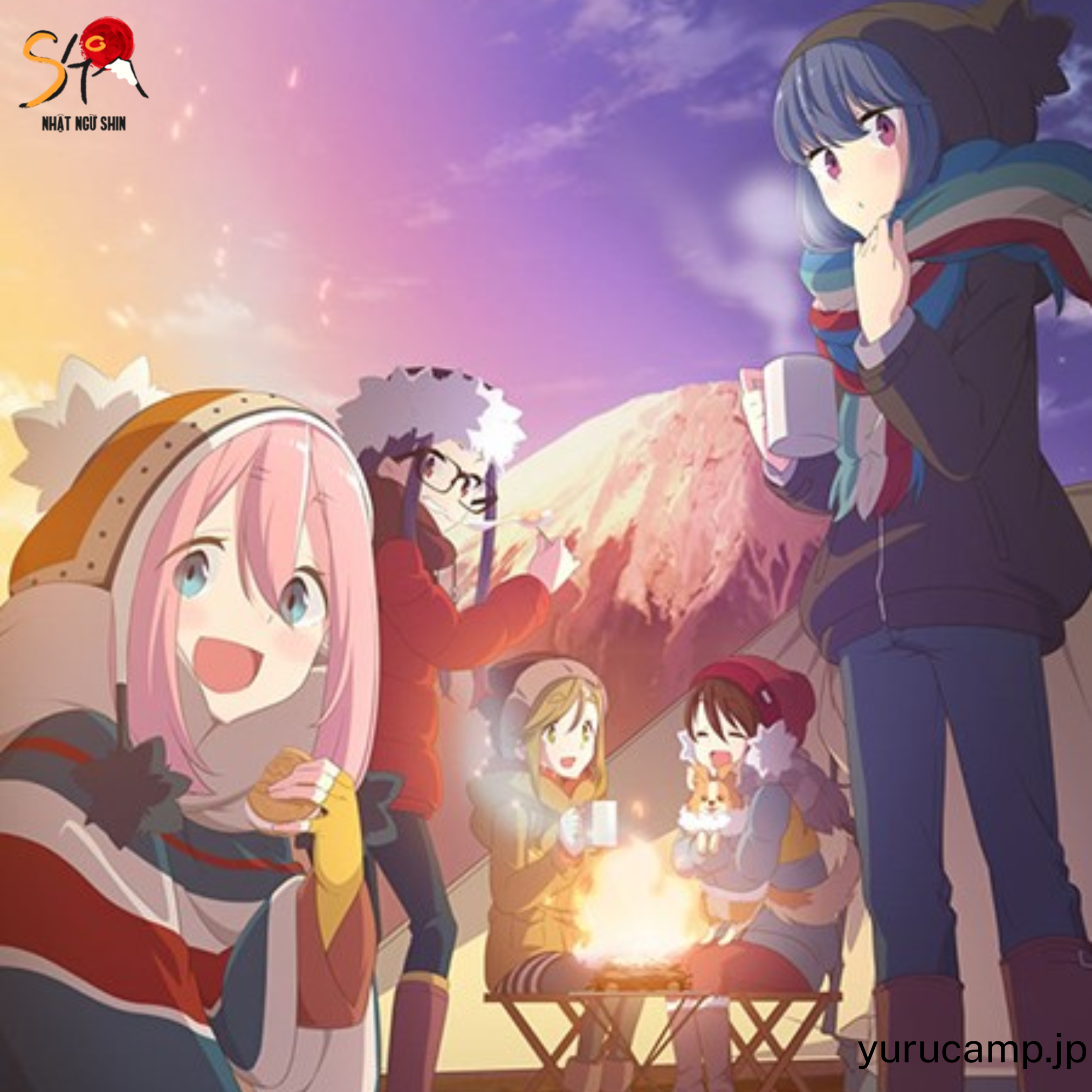 CÙNG SHIN HỌC TIẾNG NHẬT QUA ANIME - Giáo dục SHIN